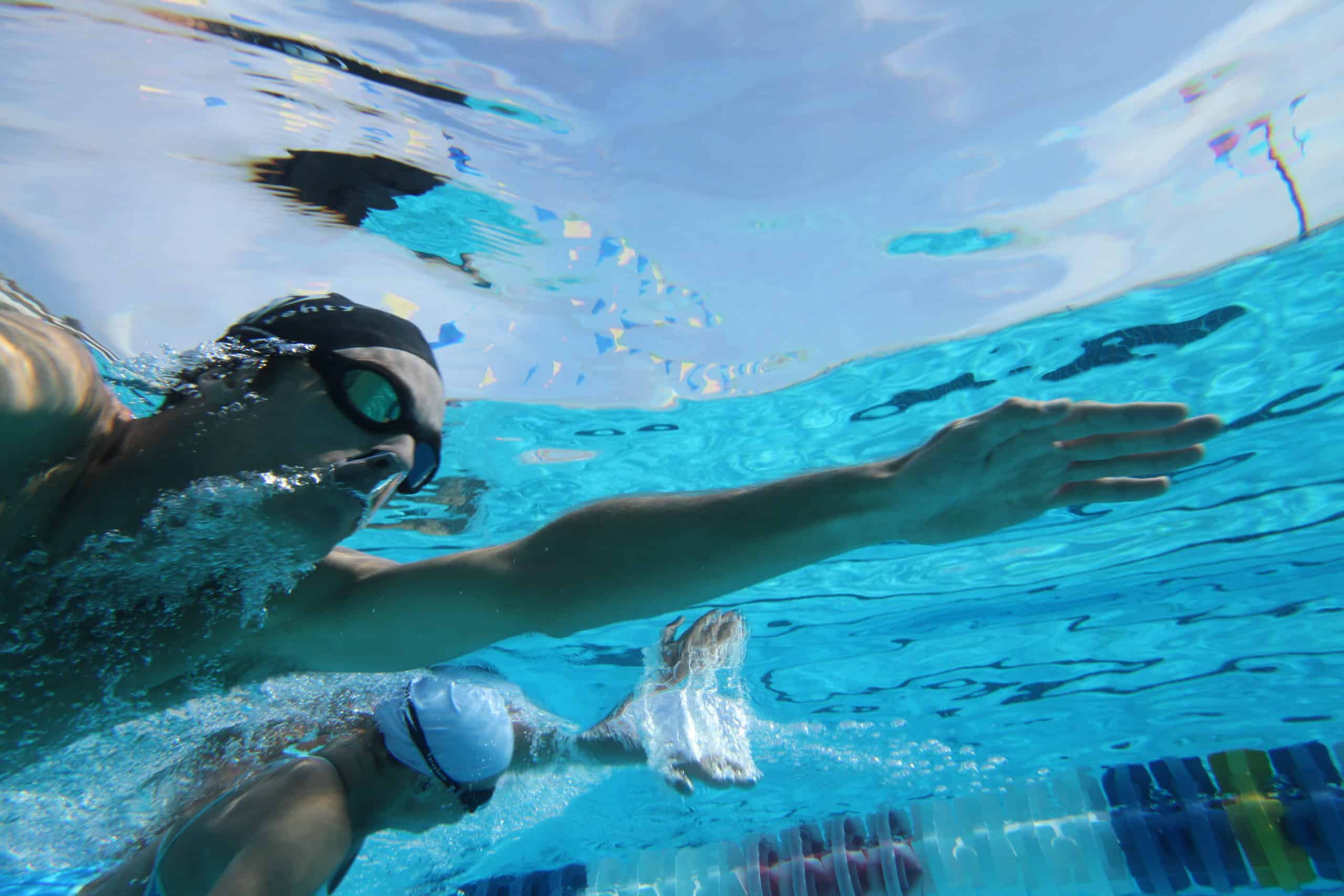 Erst Technik, dann intensive 4 x 400 Meter - SWIM.DE