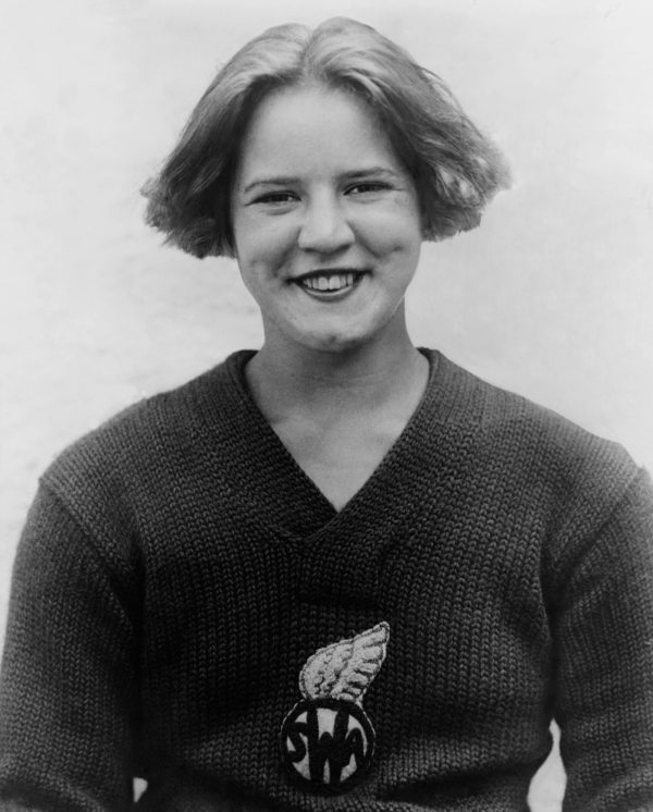 Erste deutsche Biografie über Gertrude Ederle | Wasserkind schwimmt ...