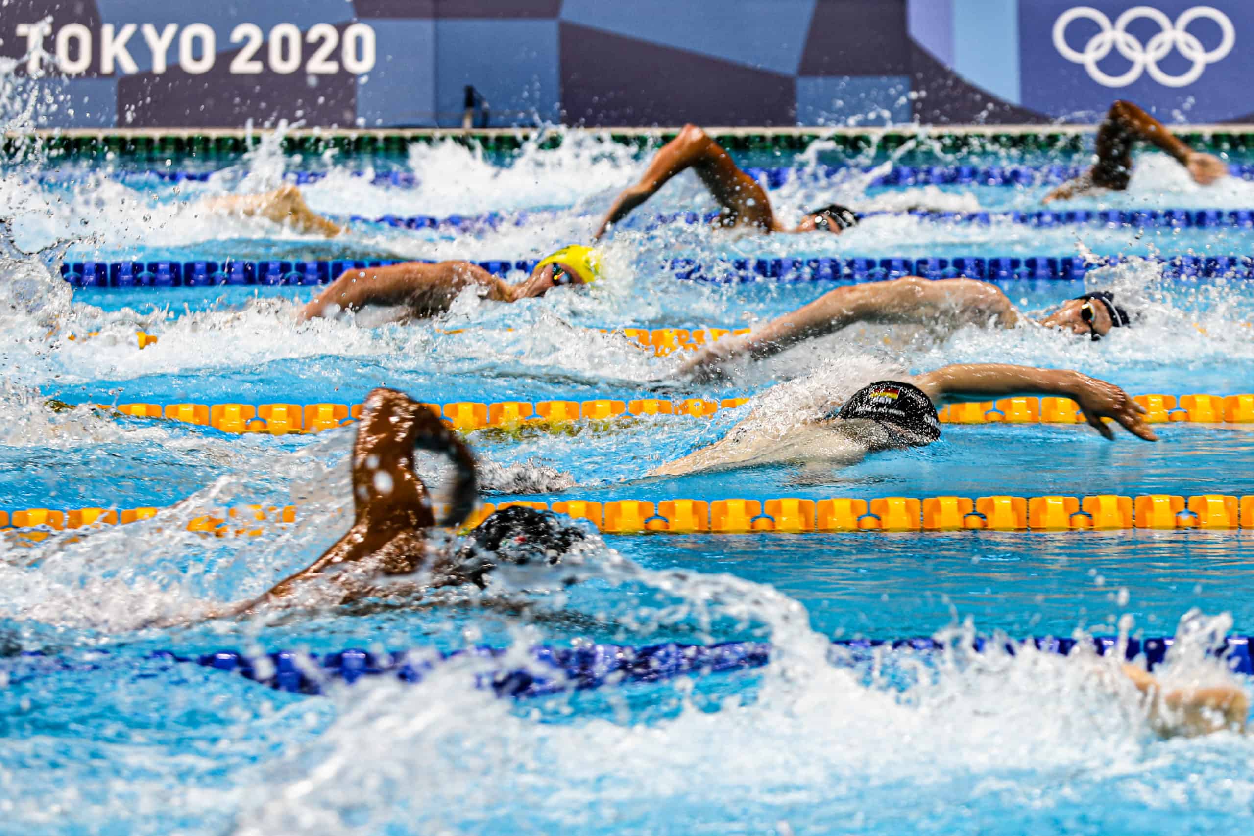 Auch Olympiaschwimmer ziehen mal an der Leine ... - SWIM.DE