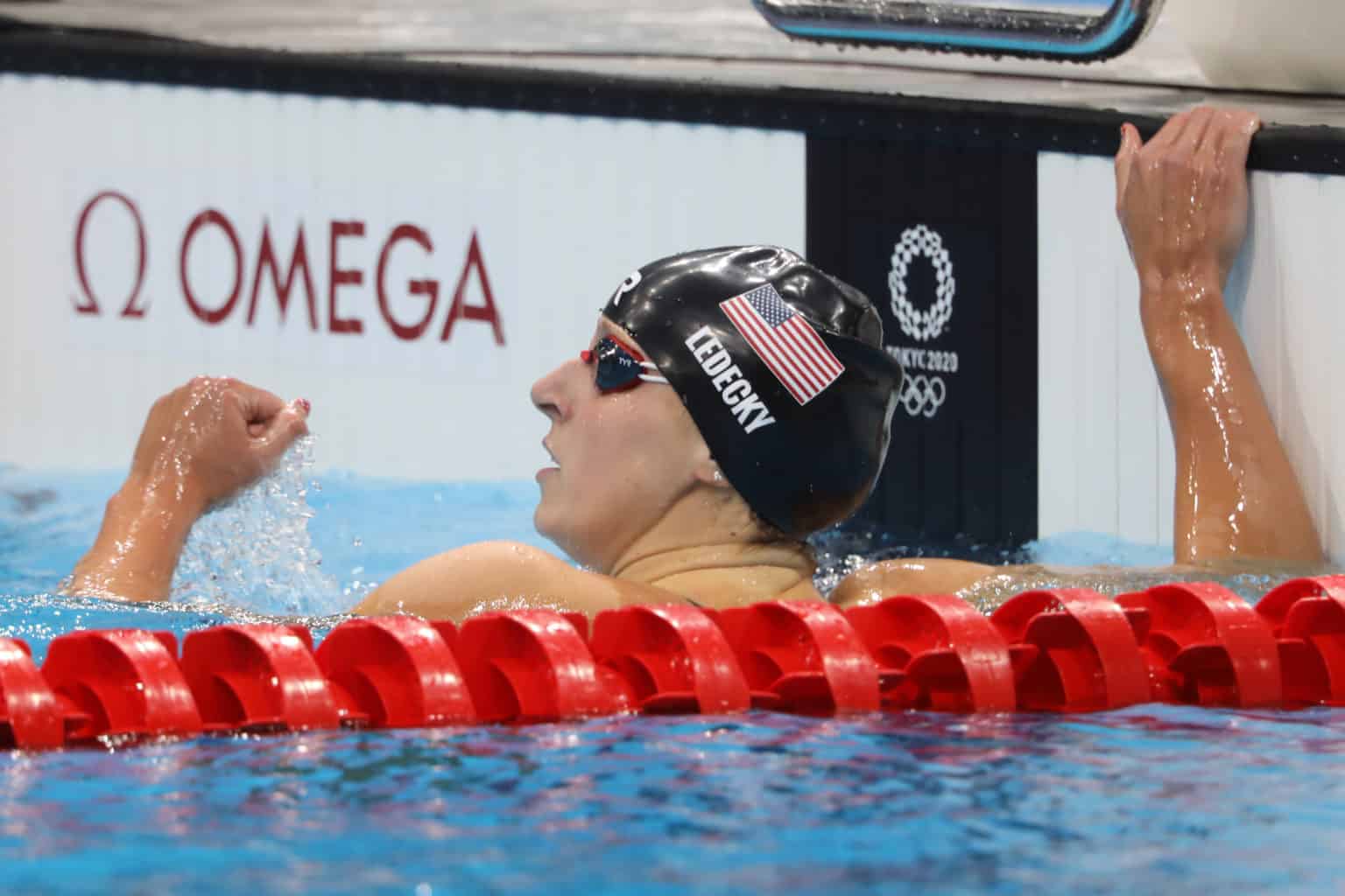 1.500 Meter Freistil | Katie Ledecky bricht Wellbrock-Weltrekord - SWIM.DE