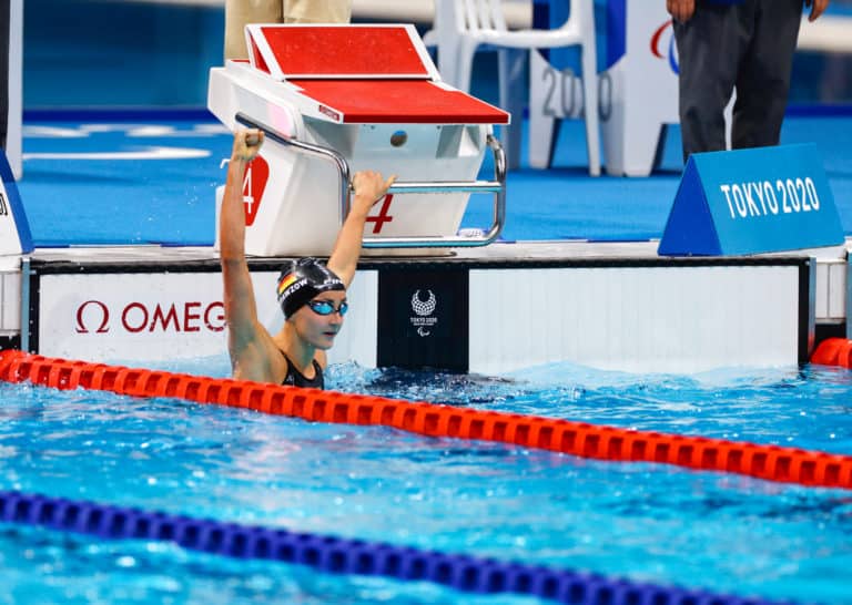 Elena Semechin ist Deutschlands Para-Sportlerin des Jahres 2021 - SWIM.DE