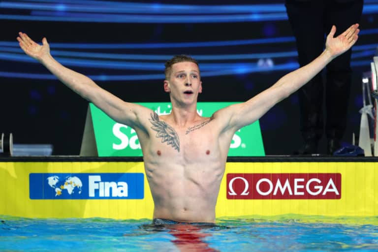 Gold, Bronze, Weltrekord | Deutsche Schwimmer drehen am WM-Schlusstag mächtig auf