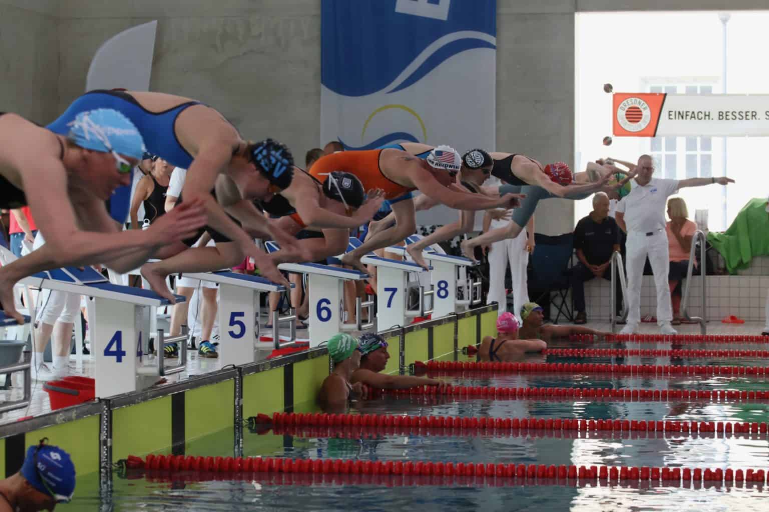 Frank Gruner holt 13 x Gold | Masters überzeugen mit starken Zeiten und Rekorden in Dresden ...