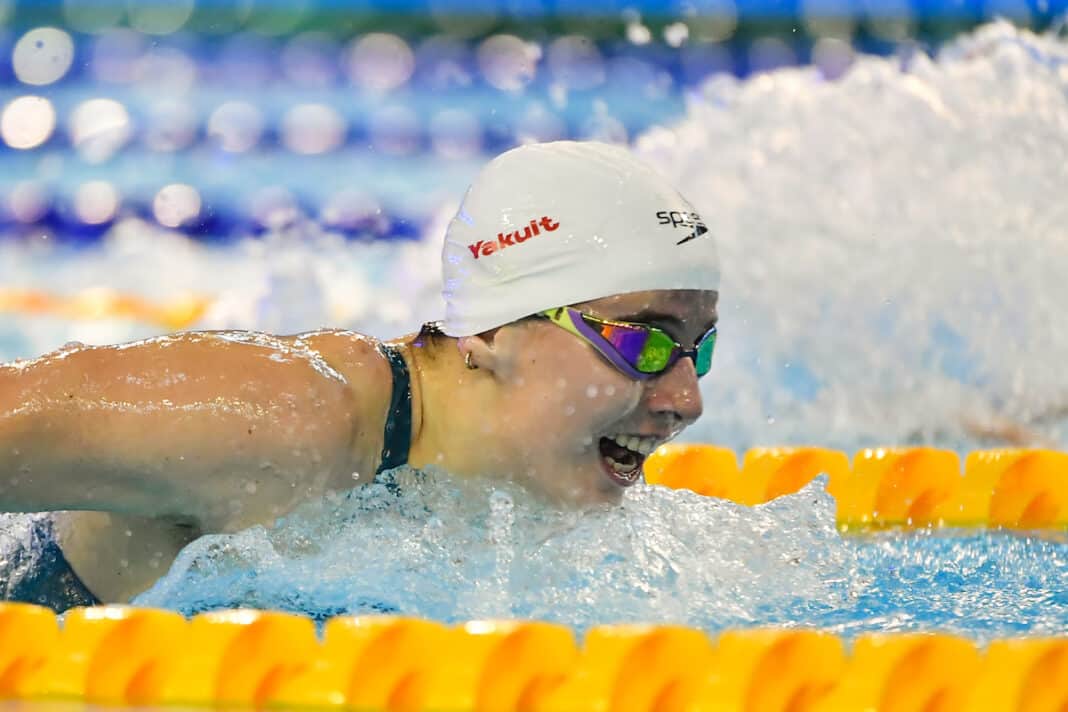 Gold über 200 Meter | Deutschlands Schmetterlings-Ass ist ...