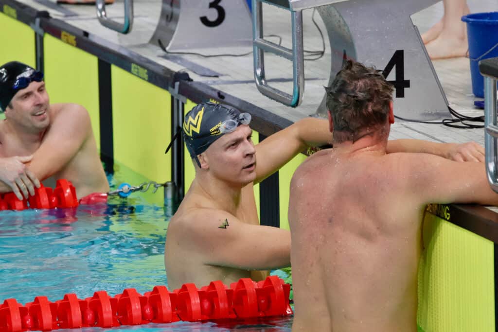 Deutsche Meisterschaften der Masters | Lars Renner schwimmt Weltrekord zum Jahresabschluss - SWIM.DE