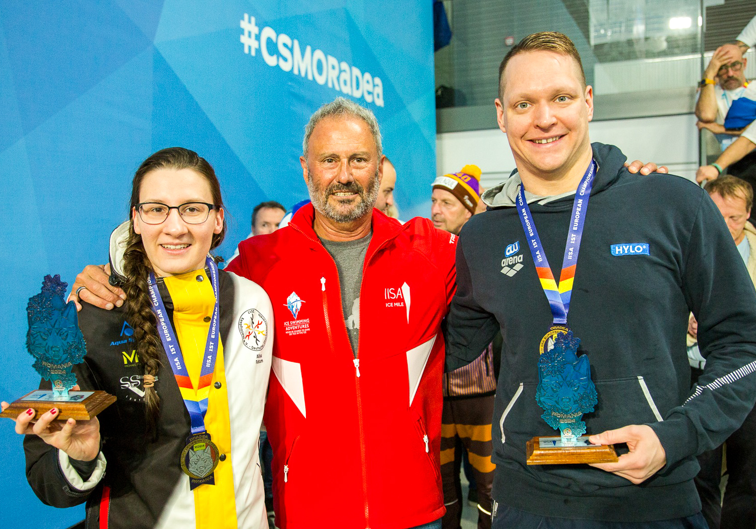 Titel und Rekorde | Deutschlands Eisschwimmer sind in Europa top - SWIM.DE