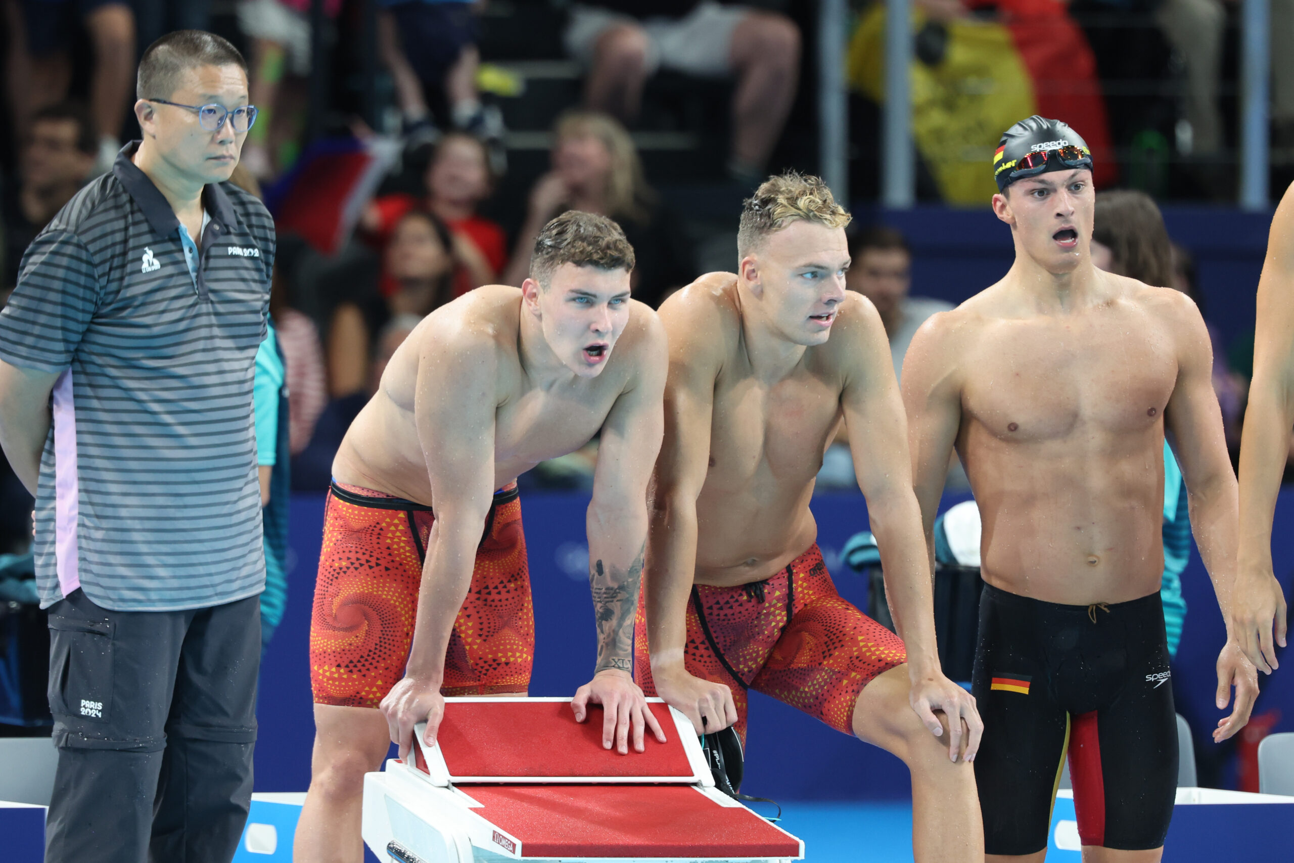 Alle Ziele erreicht | Starker Olympia-Auftakt der deutschen Schwimmerinnen und Schwimmer [SWIM+]