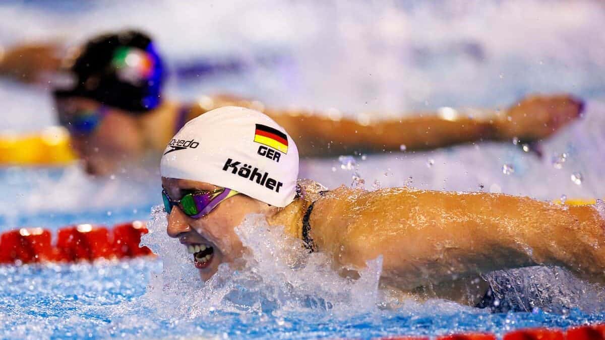Zweite Chance für Angelina Köhler über 50 Meter | Die WM-Entscheidungen ...