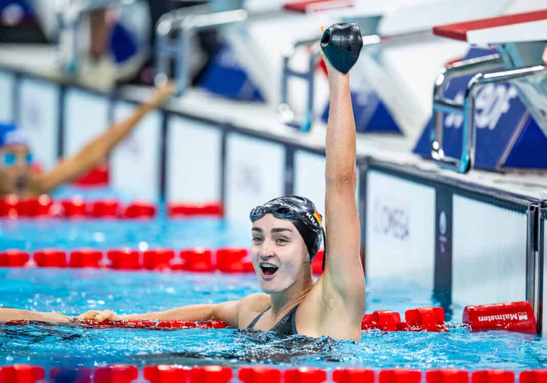 Nach Tumor und überstandener Chemo | Elena Semechin gewinnt Paralympics ...