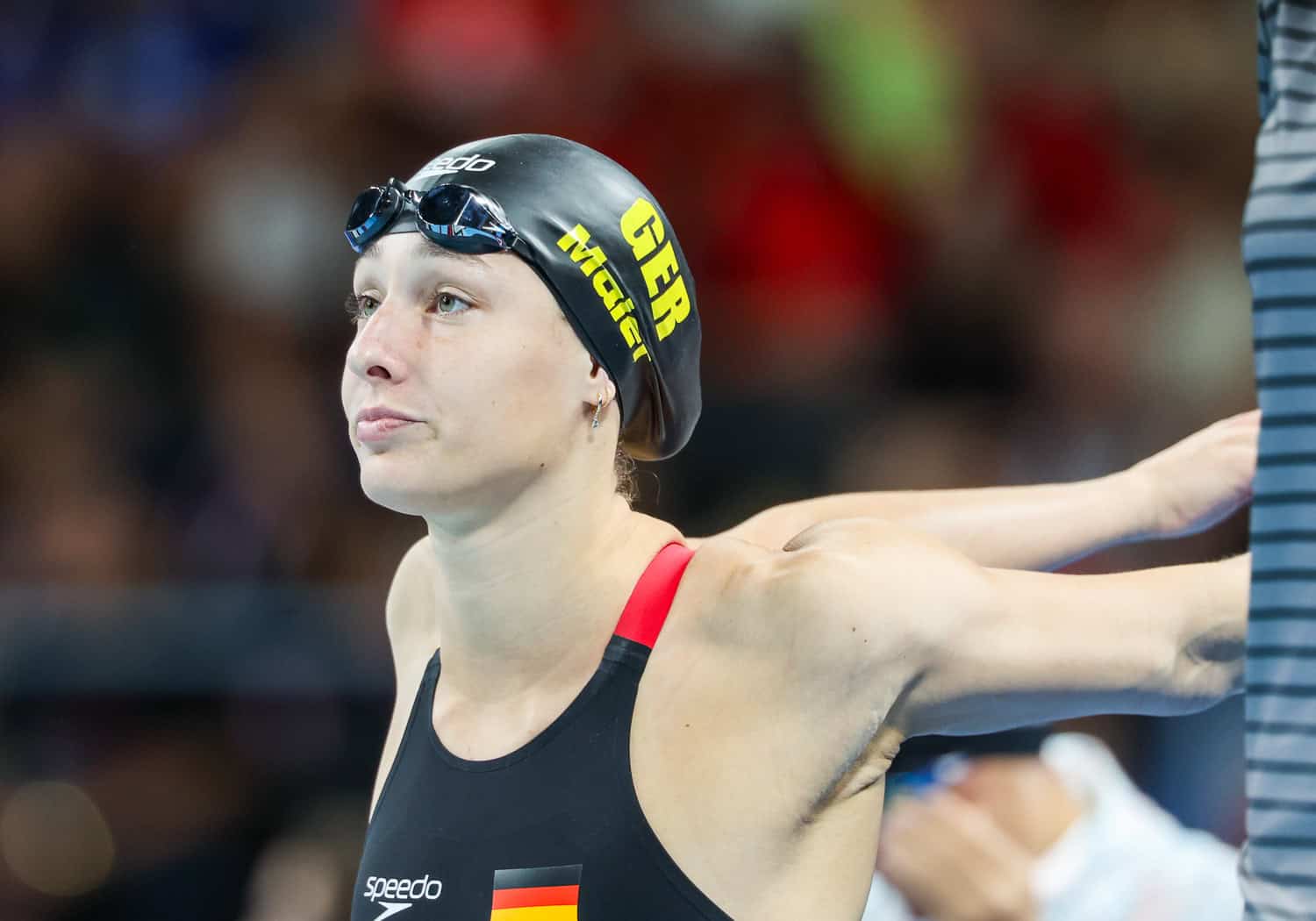 4 x Gold | Nicole Maier und Moritz Schaller überragen auf der Kurzbahn - SWIM.DE