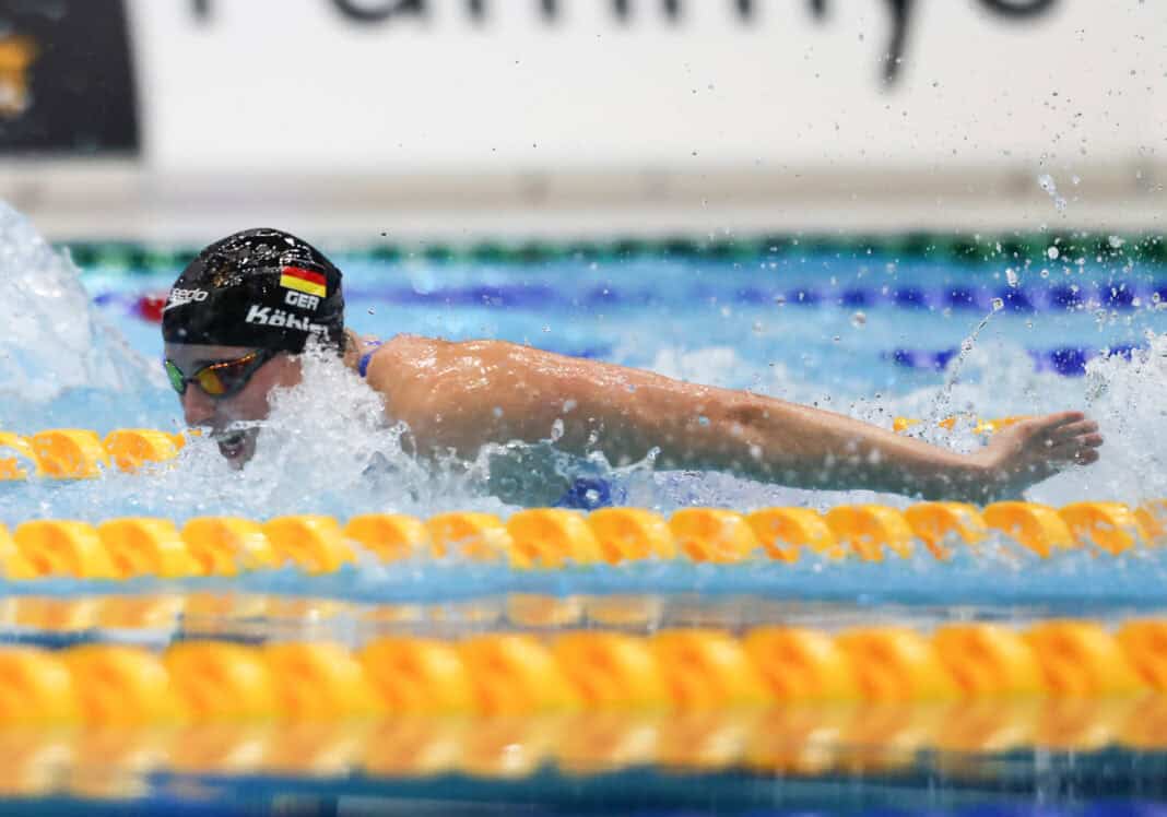 Deutscher Rekord | Angelina Köhler ist schon in EM-Form - SWIM.DE